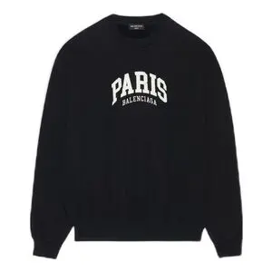 Balenciaga Cities Paris Crewneck Sweatshirt