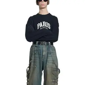 Balenciaga Cities Paris Crewneck Sweatshirt