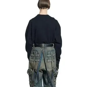 Balenciaga Cities Paris Crewneck Sweatshirt