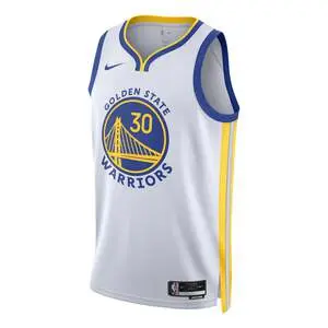 Nike Dri-fit Nba Golden State Warriors Stephen Curry Association Edition 2022/23 Swingman Jersey - None