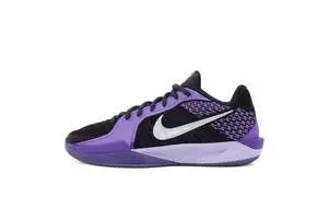 Nike Sabrina 2 Ep "court Vision" Athletic Sneakers - Cave Purple/white/black Raspberry