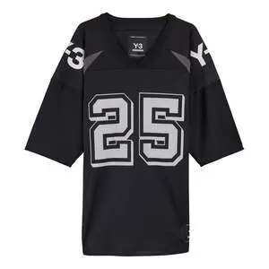 Adidas Y-3 Nbhd Football Jersey - Black
