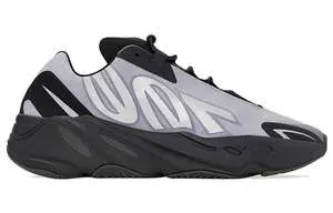 Adidas Yeezy Boost 700 Mnvn 'geode' Sneakers - Purple/black/silver