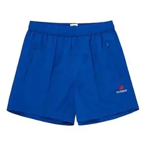 NEW BALANCE Made In Usa Pintuck Shorts - Team Royal
