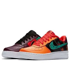 Nike Force 1 Lv8 "what The 90s" Sneakers - Orange