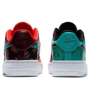 Nike Force 1 Lv8 "what The 90s" Sneakers - Orange