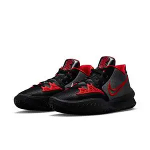 Nike Kyrie Low 4 Ep 'bred' Athletic Sneakers - Black/university Red/white