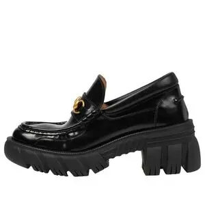 Gucci Lug Sole Loafers for Women | Editorialist 