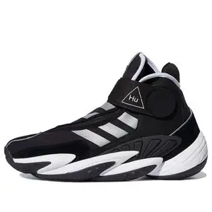 Adidas Pharrell X Crazy Byw Hu 'core Sneakers - Black