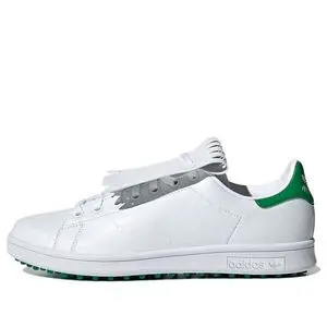 Adidas Stan Smith Primegreen Spikeless Golf Shoes - White/green