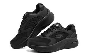 Sketchers Arch Fit Dlux "pure" Sneakers