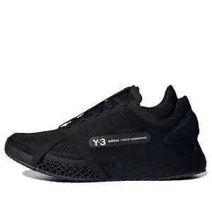 Adidas Y-3 Runner 4d Iow Sneakers - Black