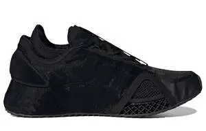 Adidas Y-3 Runner 4d Iow Sneakers - Black