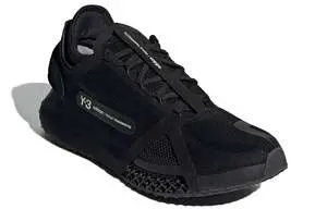 Adidas Y-3 Runner 4d Iow Sneakers - Black
