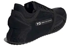 Adidas Y-3 Runner 4d Iow Sneakers - Black