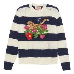 Gucci Embroidered Sweaters For Women