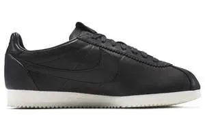 Nike Cortez Premium Qz Ts Sneakers - Black/sail