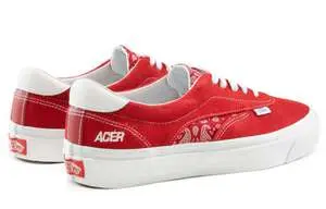 VANS Acer Ni Sp "bandana Chili Pepper" Low Top Sneakers - Red/white