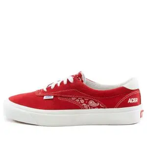 VANS Vans Acer Ni SP "Bandana Chili Pepper" Low Top Sneakers Red/white