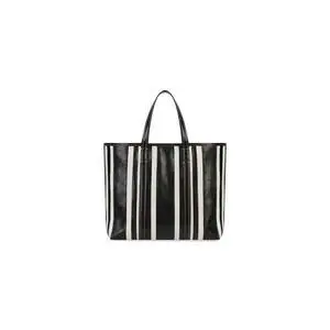 Balenciaga Barbes Medium East-west Shopper Bag - Black