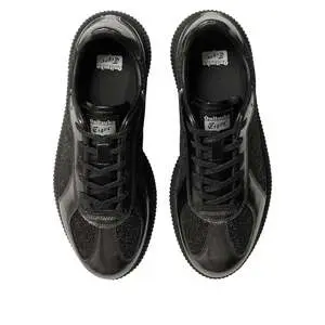 Onitsuka Tiger Delecity Glitter Pack Sneakers - Black/gunmetal/silver
