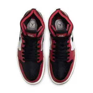 JORDAN Air 1 High Zoom Comfort 'chicago Bulls - Black/white/red