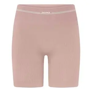 Nike X Skims Ribbed Seamless Biker Shorts - Himalayan
