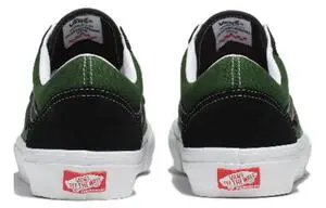 VANS Old Skool Safari Sneakers - Green/black