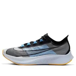 Nike Zoom Fly 3 Athletic Sneakers - White/blue/orange