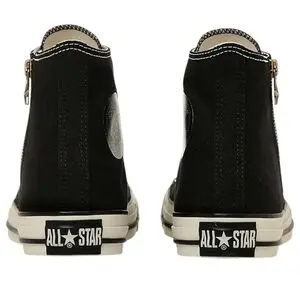 CONVERSE Chuck Taylor All Star Starzip Hi High Top Sneakers - Black