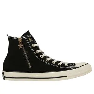 CONVERSE Chuck Taylor All Star Starzip Hi High Top Sneakers - Black