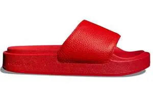 Adidas Ivy Park X Ivy Heart Slides - Red