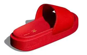 Adidas Ivy Park X Ivy Heart Slides - Red