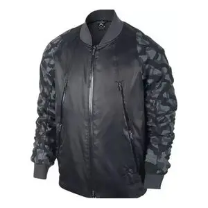 JORDAN Flight Hall Of Fame Bomber Jacket - Black