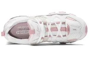 Sketchers D'lites 2.0 Lace-up Sneakers - Pink