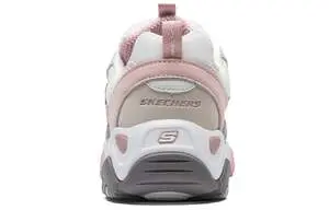 Sketchers D'lites 2.0 Lace-up Sneakers - Pink