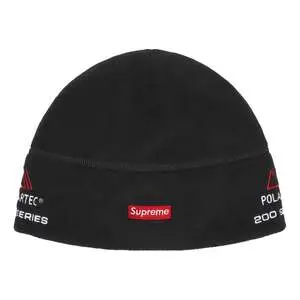 Supreme Polartec Sport Beanie - Black