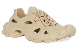 Balenciaga Lace Up Cut Out Sneakers