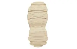 Balenciaga Lace Up Cut Out Sneakers - Beige