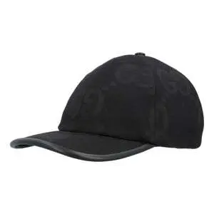 Gucci Jumbo Gg Baseball Hat - Black