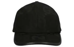 Gucci Jumbo Gg Baseball Hat - Black