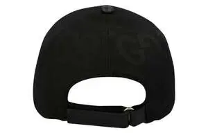 Gucci Jumbo Gg Baseball Hat - Black