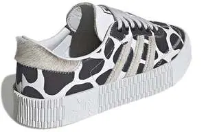 Adidas Sambarose 'animal Pack' Sneakers - Black/white