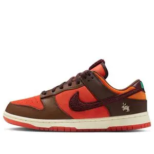 Nike Dunk Low "year Of The Rabbit Orange - Brown