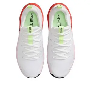 Nike Free Metcon Athletic Sneakers - White/barely Volt/bright Crimson
