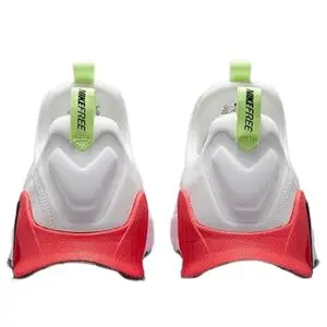 Nike Free Metcon Athletic Sneakers - White/barely Volt/bright Crimson