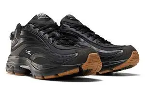REEBOK Premier Pump Paris Running Sneakers - Black/silver