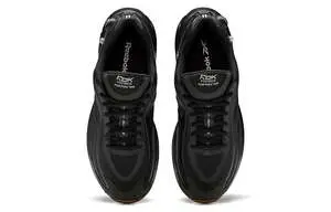 REEBOK Premier Pump Paris Running Sneakers - Black/silver