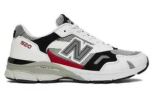 NEW BALANCE 920 Made In England 40th Anniversary Sneakers - White/gray/red