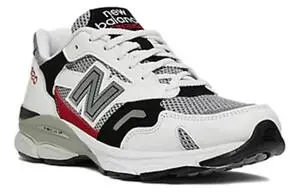 NEW BALANCE 920 Made In England 40th Anniversary Sneakers - White/gray/red